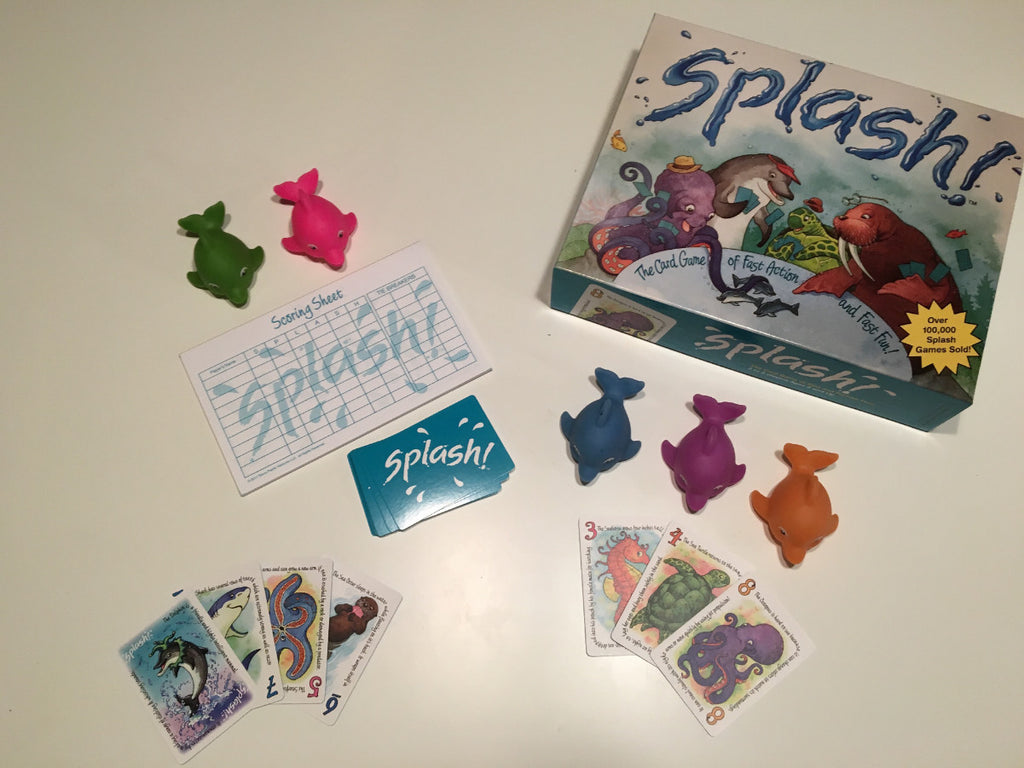 SPLASH! "Top Children's Game" – SPLASH Game